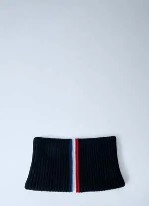 Moncler Ribbed Knit Headband