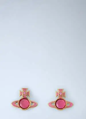 VIVIENNE WESTWOOD Beatrix Earrings - Pink