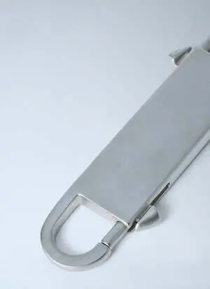 Rick Owens Stainless Steel Key Holder