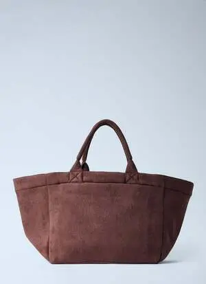 GANNI Xxl Reversible Tote Bag