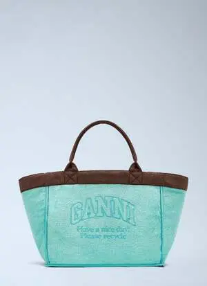 GANNI Xxl Reversible Tote Bag