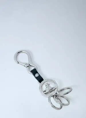VIVIENNE WESTWOOD Orb Medallion Keyring