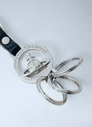 VIVIENNE WESTWOOD Orb Medallion Keyring