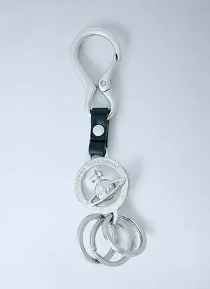 VIVIENNE WESTWOOD Orb Medallion Keyring