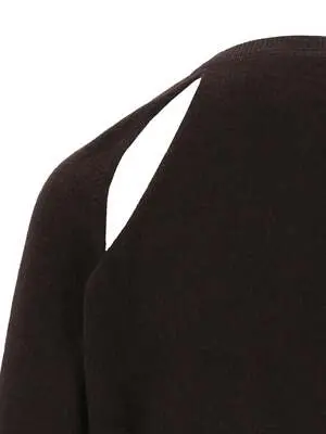LISA YANG Cambrie Sweater - Brown