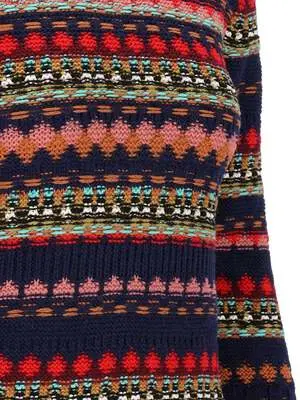 Dries Van Noten Jacquard Wool Sweater