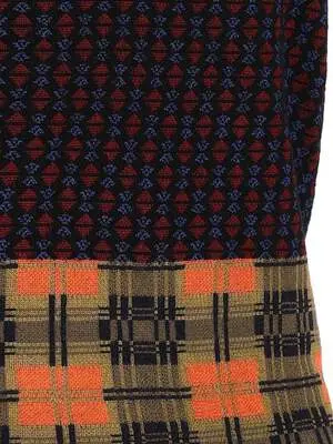 Dries Van Noten Embroidered Wool-blend Temi Vest - Multicolor