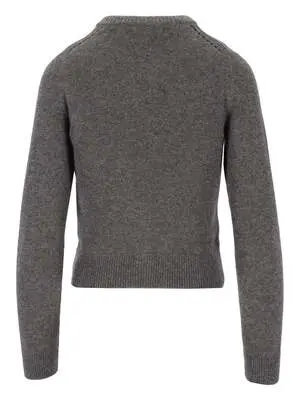 Celine Twin-set With Heritage Cashmere Cardigan