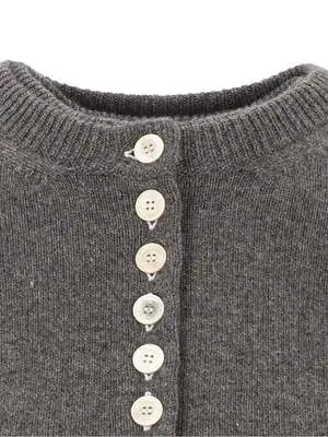 Celine Twin-set With Heritage Cashmere Cardigan