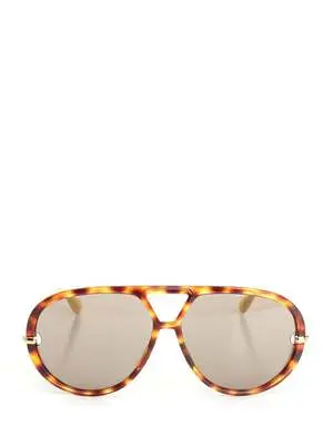 Bottega Veneta Classic Aviator Sunglasses