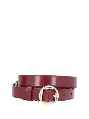 Jacquemus Salon Leather Belt - Multicolor