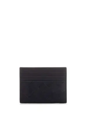 Bottega Veneta Calfskin Card Holder - Blue