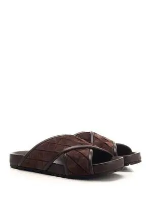 Bottega Veneta Intrecciato Sandal