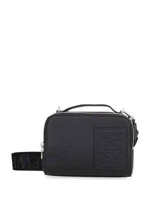 Loewe Mini Camera Crossbody Bag - Black