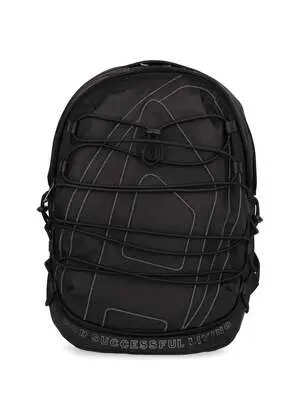 DIESEL® Tech-d Technical Backpack - Black