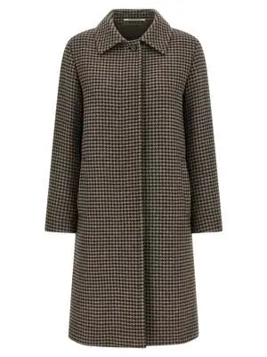 Tagliatore Jane' Coat - Brown