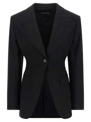 DOLCE & GABBANA Dolce&Gabbana Women Flared Blazer