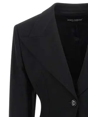 Dolce & Gabbana Flared Blazer