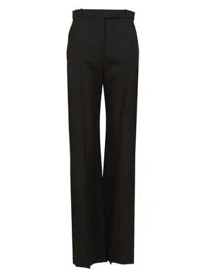 Alexander McQueen Tailored Straight-leg Trousers - Black