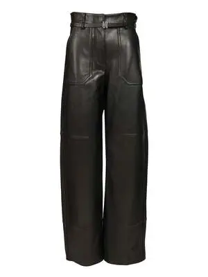 Sportmax Nappa Trousers