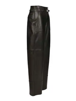 Sportmax Nappa Trousers