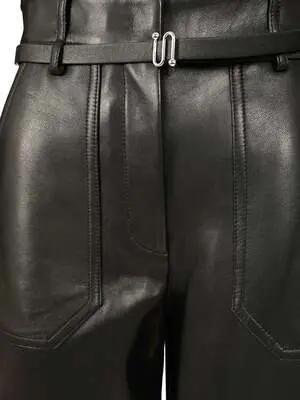 Sportmax Nappa Trousers