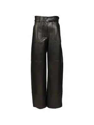 Sportmax Nappa Trousers