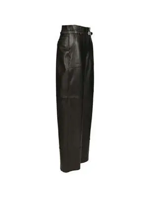 Sportmax Nappa Trousers