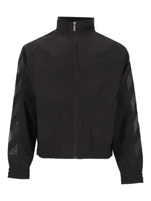 Off-White Glossy Arrow Sports Jacket