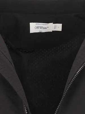 Off-White Glossy Arrow Sports Jacket