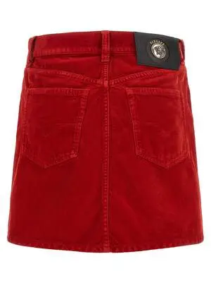 Versace Corduroy Skirt