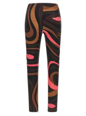 Emilio Pucci Marmo' Leggings
