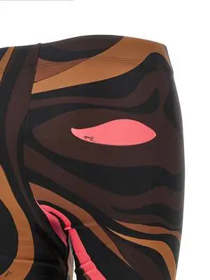 Emilio Pucci Marmo' Leggings