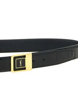 Saint Laurent Cassandre' Belt