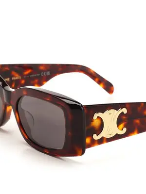 Celine Triomphe Xl Acetate Sunglasses