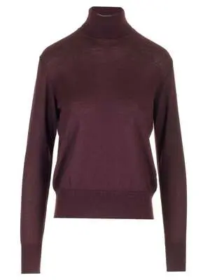 FORTE_FORTE Superfine Merinos Turtleneck Sweater - Multicolor