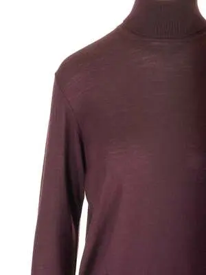 FORTE_FORTE Superfine Merinos Turtleneck Sweater - Multicolor