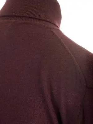 FORTE_FORTE Superfine Merinos Turtleneck Sweater - Multicolor