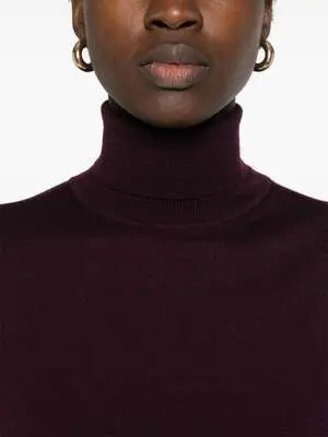 FORTE_FORTE Superfine Merinos Turtleneck Sweater - Multicolor