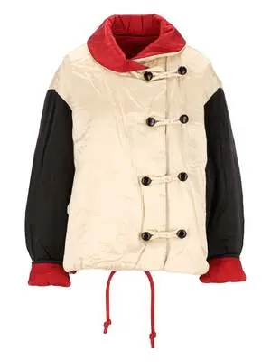 Isabel Marant Étoile Bleza Reversible Padded Jacket - Multicolor
