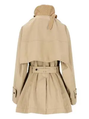 Bottega Veneta Short Trench Coat