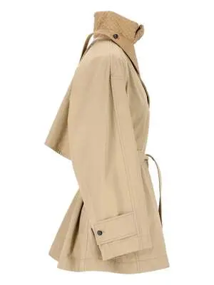 Bottega Veneta Short Trench Coat