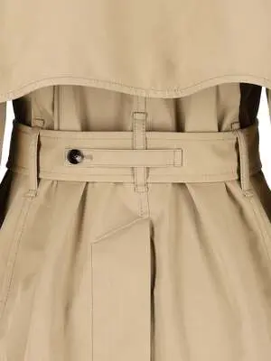 Bottega Veneta Short Trench Coat