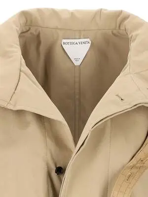 Bottega Veneta Short Trench Coat