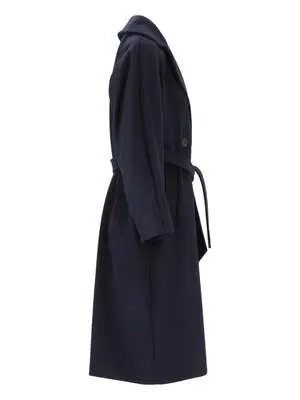 Max Mara Resina Coat - Blue