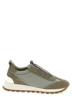 Brunello Cucinelli Runners' Sneakers - Green