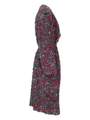 Dries Van Noten Embroidered Coat