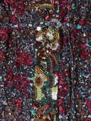 Dries Van Noten Embroidered Coat
