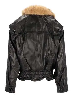 Isabel Marant Étoile Valina Leather Jacket