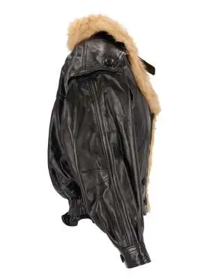 Isabel Marant Étoile Valina Leather Jacket